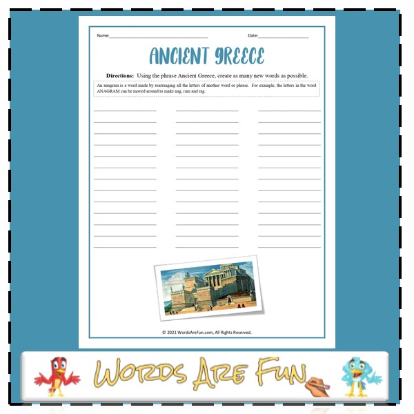 Unscramble Letters To Make Words Worksheet Turtle Diary 1 4 The Fox