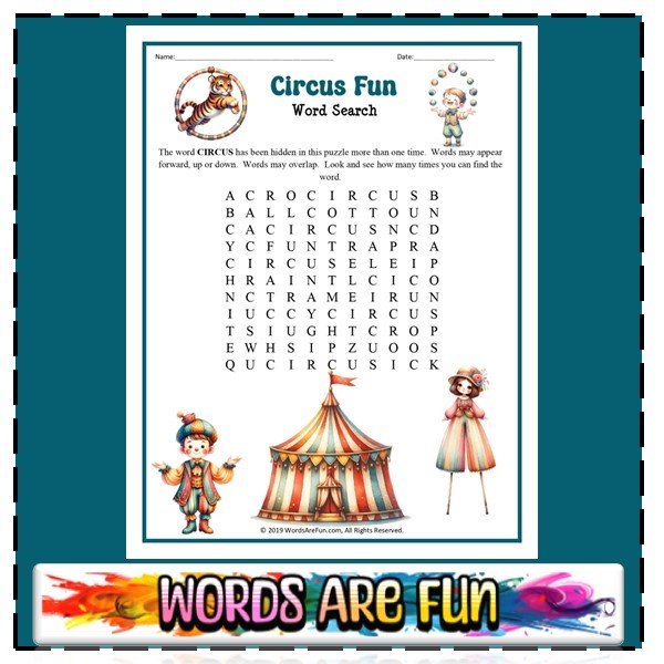 Self-Esteem Word Search Printable