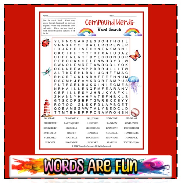 Solar System Word Search Printable