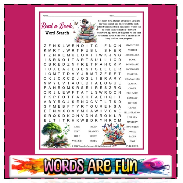 5th Grade Science Word Search